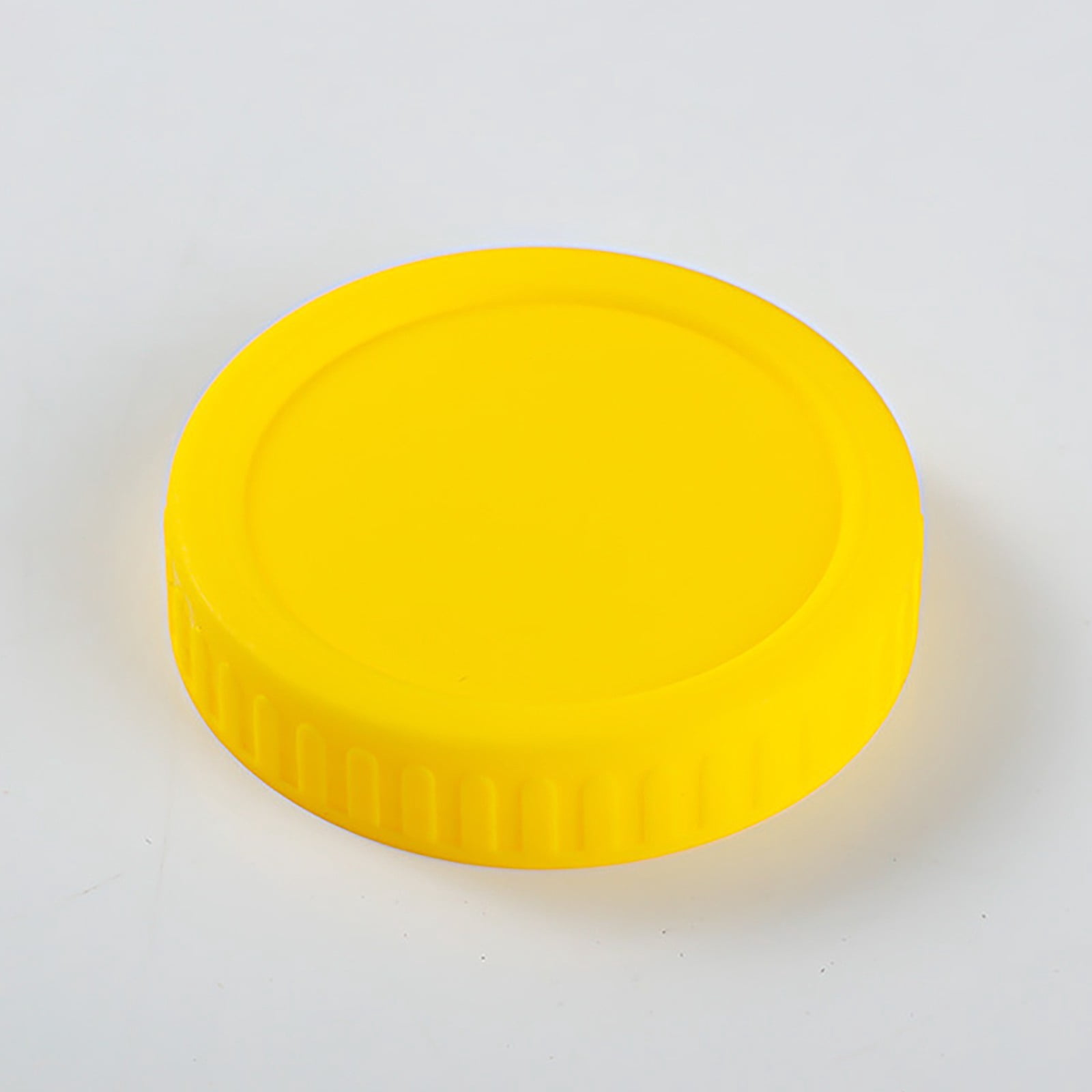 86mm Plastic Jar Lids (12pcs) – Leakproof & Scratch-Proof Storage Lids ...