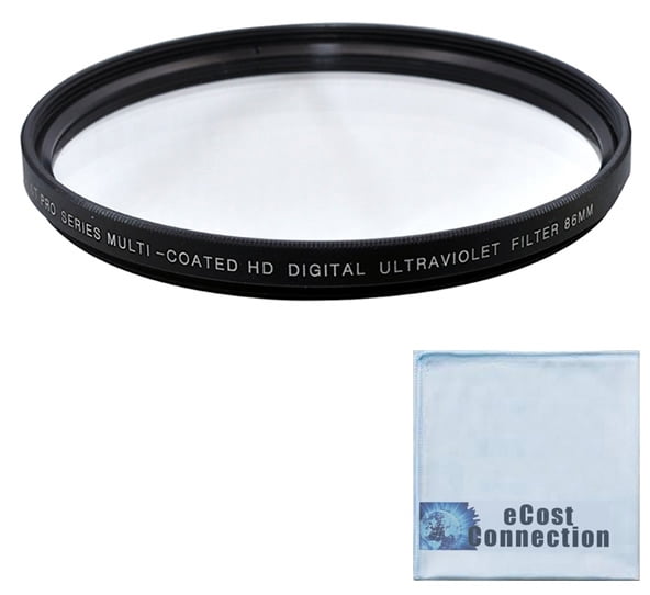 86mm Pro Series High Resolution Digital Ultraviolet UV Protection Filter for For Sigma 150-500mm ...