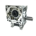 86mm RV040 Turbo Worm Gearbox Gear Speed Ratio 5:1 10:1 20:1 50:1-80:1 ...