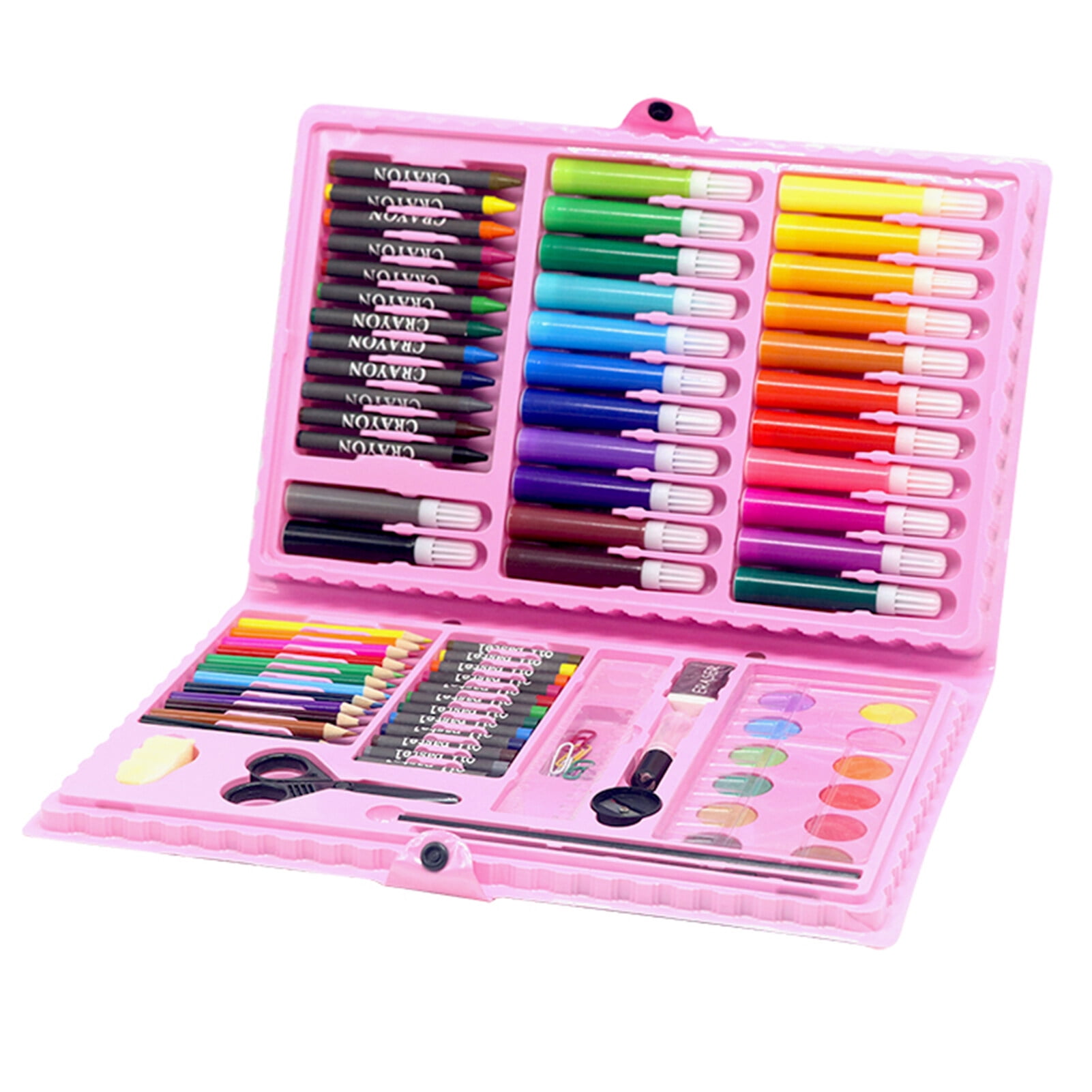 86pcs Art Drawing Set Water Color Pen Students Stationery Coloring ...