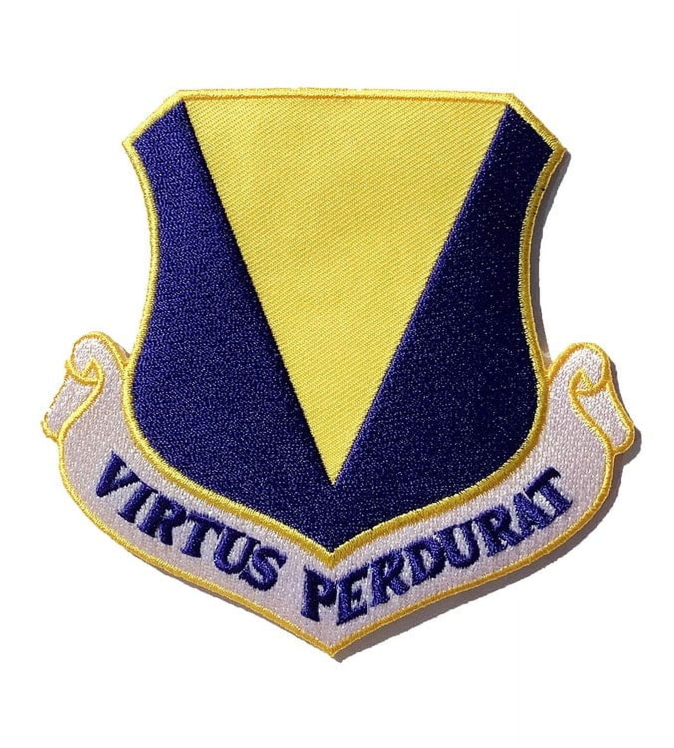 86th Airlift Wing "Virtus Perdurat" Patch – Plastic Backing/ Sew On ...