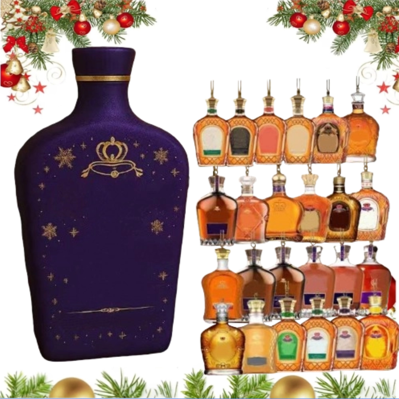 86th Anniversary Advent Calendar, 2D Whiskey Advent Calendar 2025,24 ...