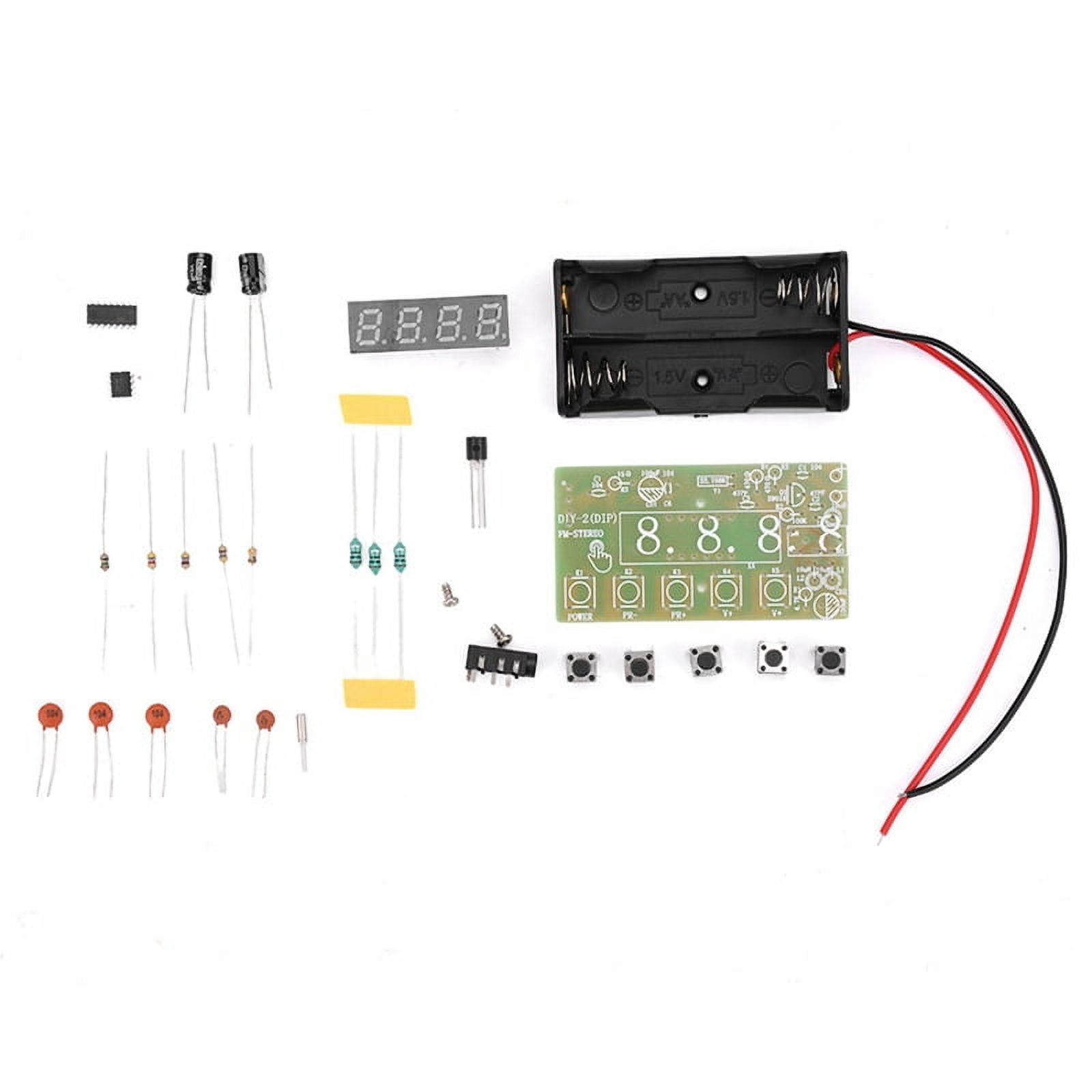 87-108MHz AM/FM Medium Wave Frequency Modulation Two Bands Stereo ...