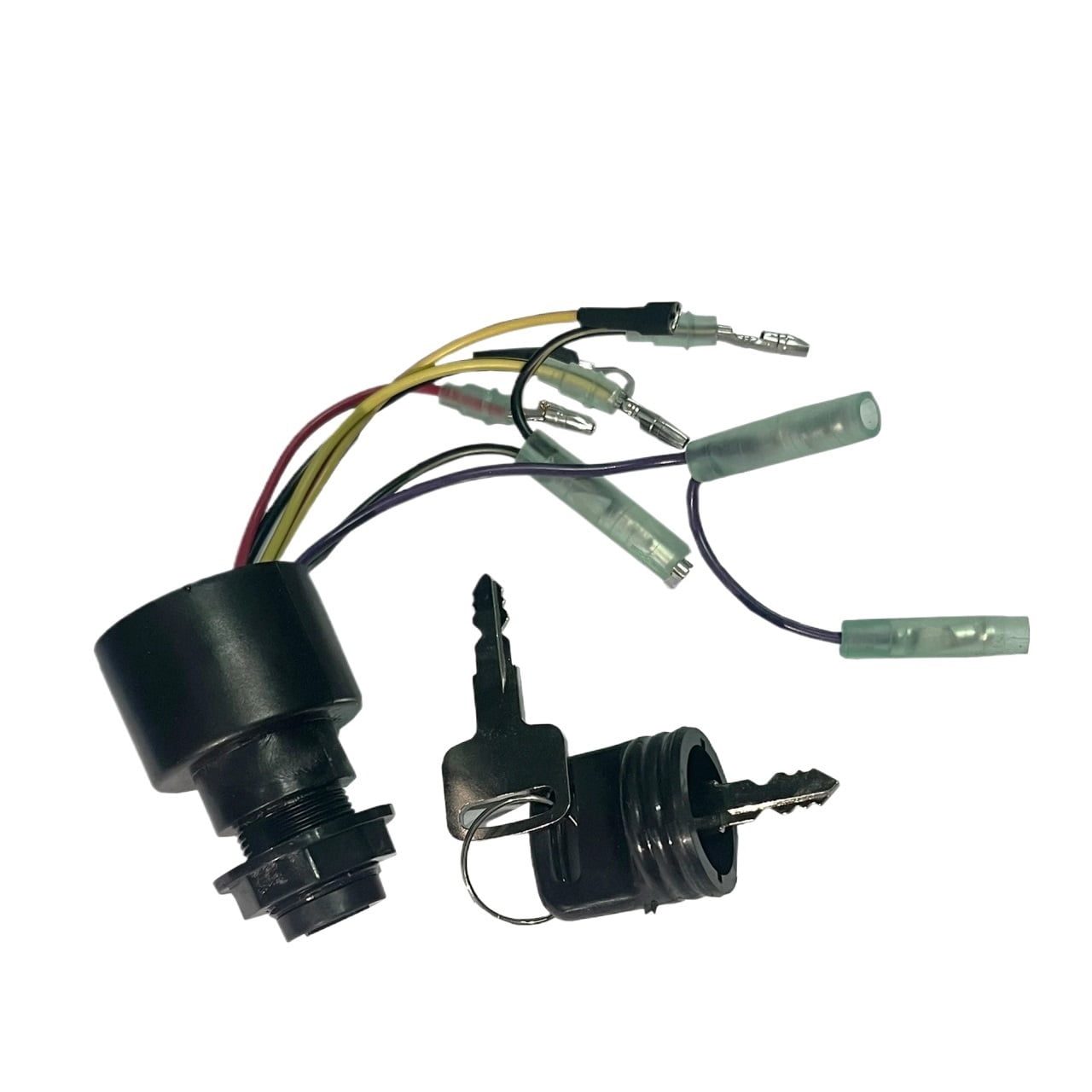 87-17009A5 Boat Engine Ignition Key Switch For Mercury Outboard Motors ...