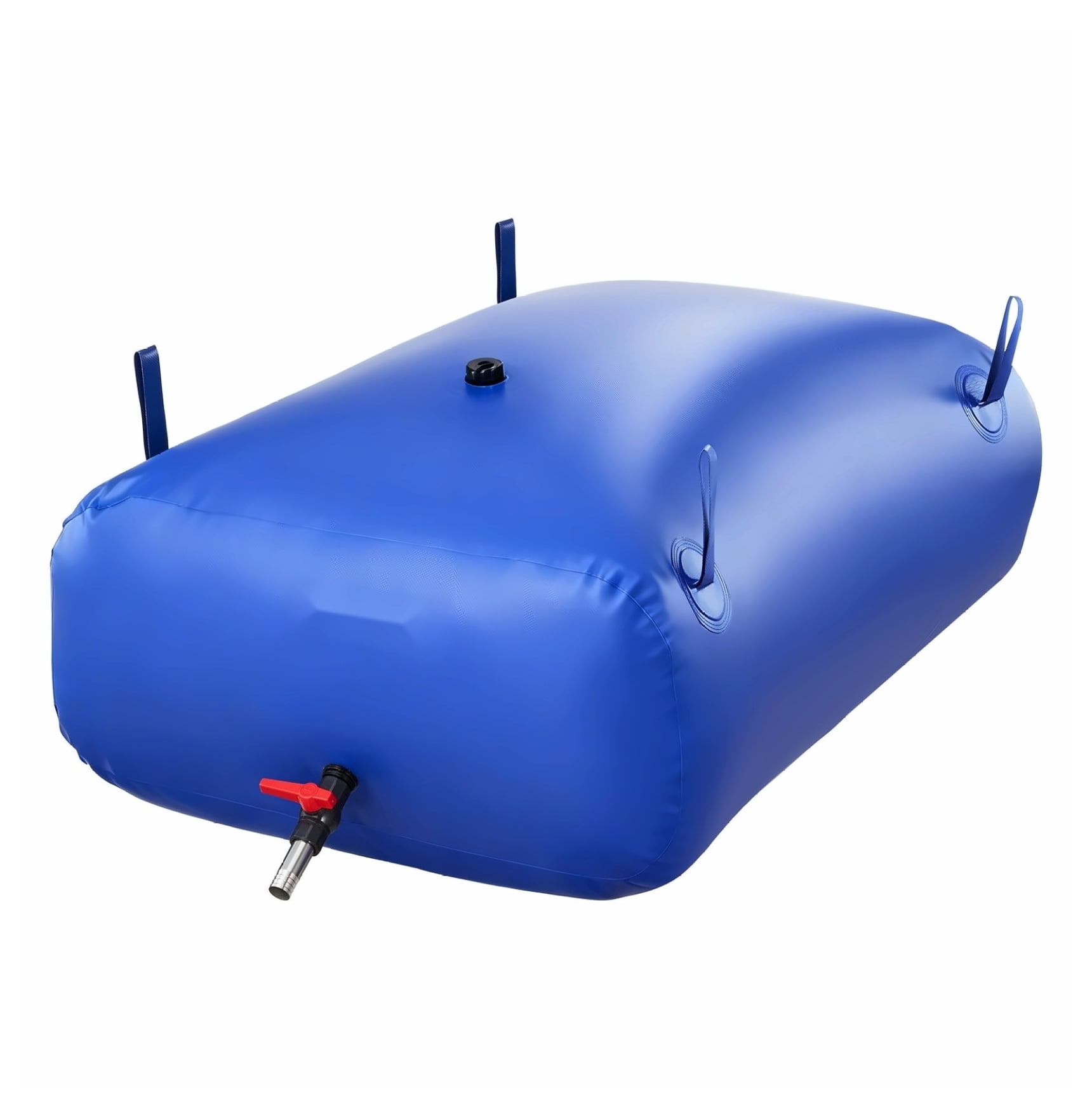 87.2 Gallon Water Storage Bladder, Collapsible Water Tank 1000D PVC ...