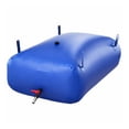 87.2 Gallon Water Storage Bladder, Collapsible Water Tank 1000D PVC ...