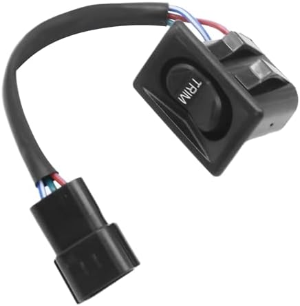 87-8569901 Outboard Power Trim Tilt Switch, Replacement for Mercury ...