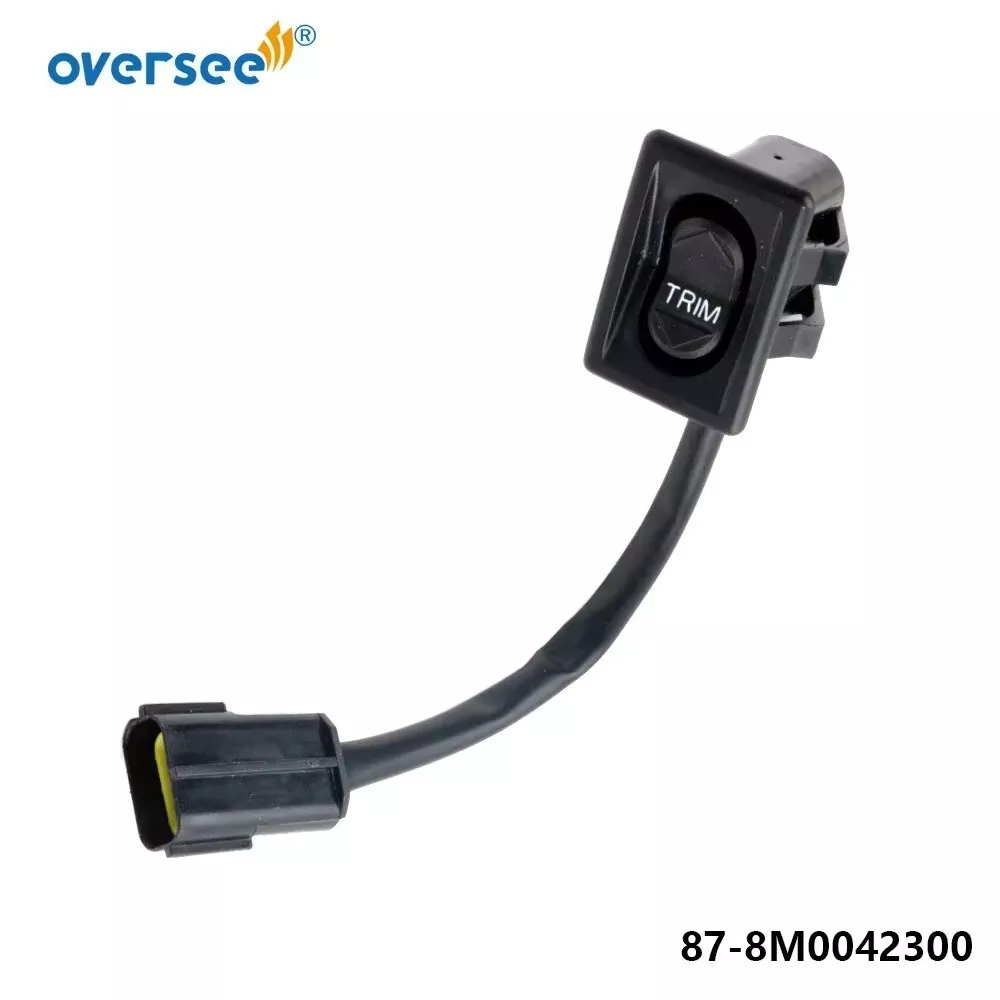 87-8M0042300 Power Trim Switch Kit For Mercury 25-400HP 1999-Up ...
