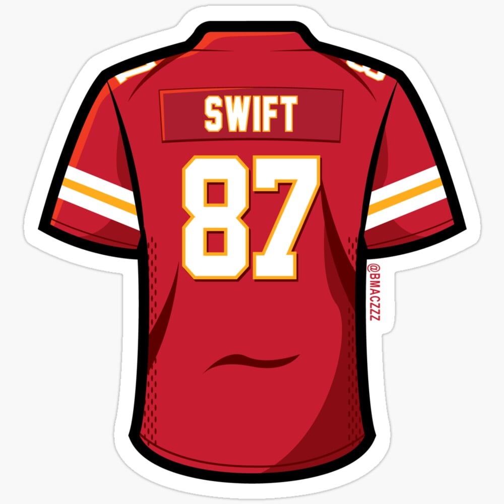 #87 Kansas City Signature Jersey Sticker Baseball Sticker, Football ...