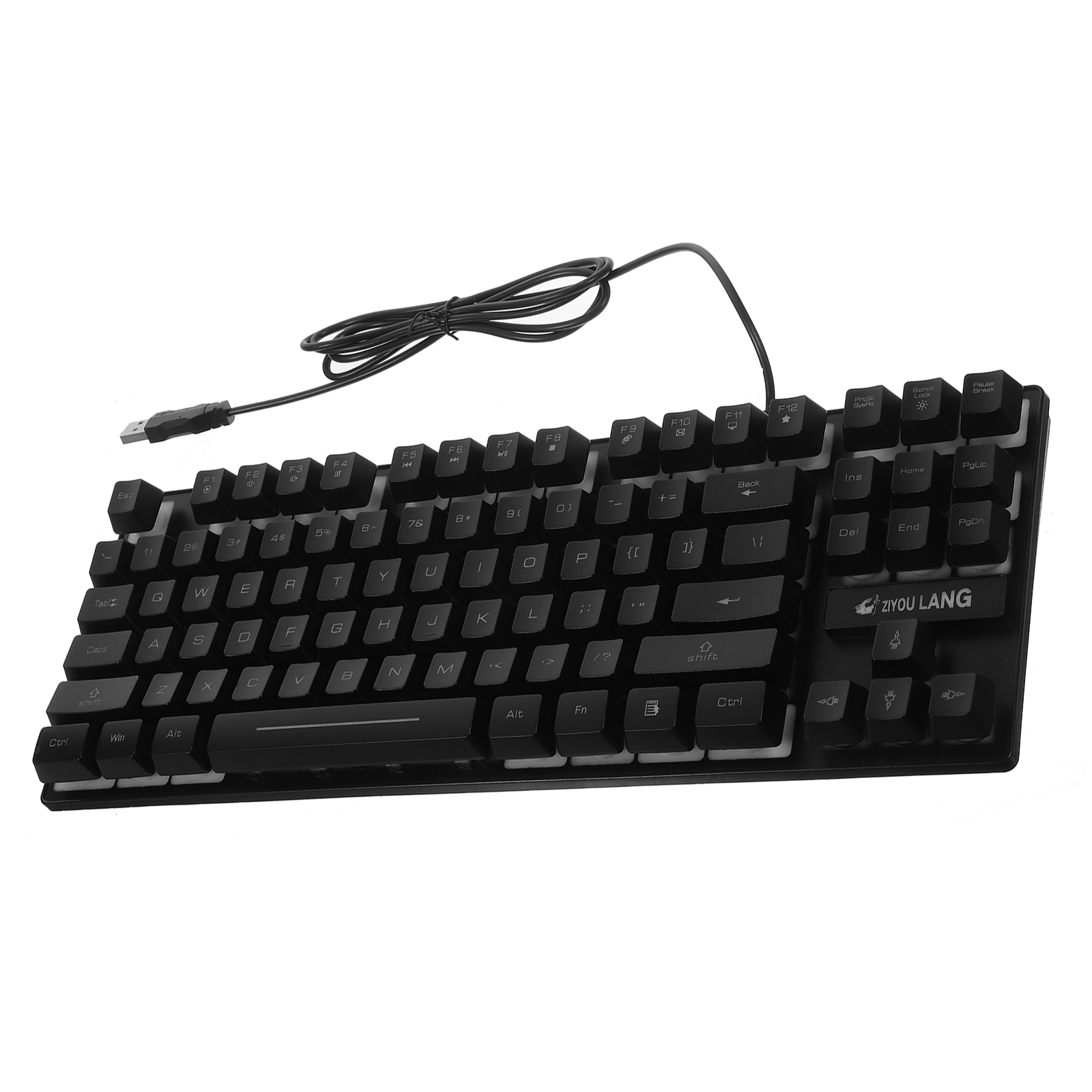87 -Key Keyboards Backlit Keyboard Professional Keyboard Waterproof ...