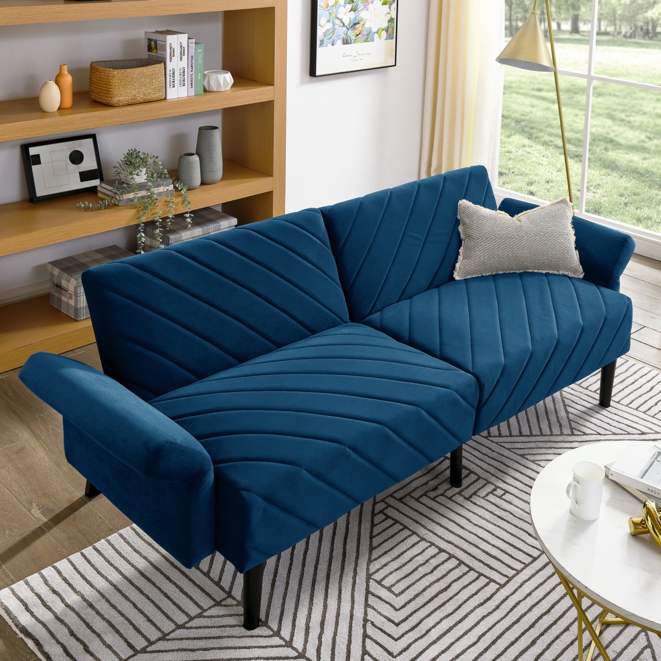 Sofa futon bed sleeper couch convertible store