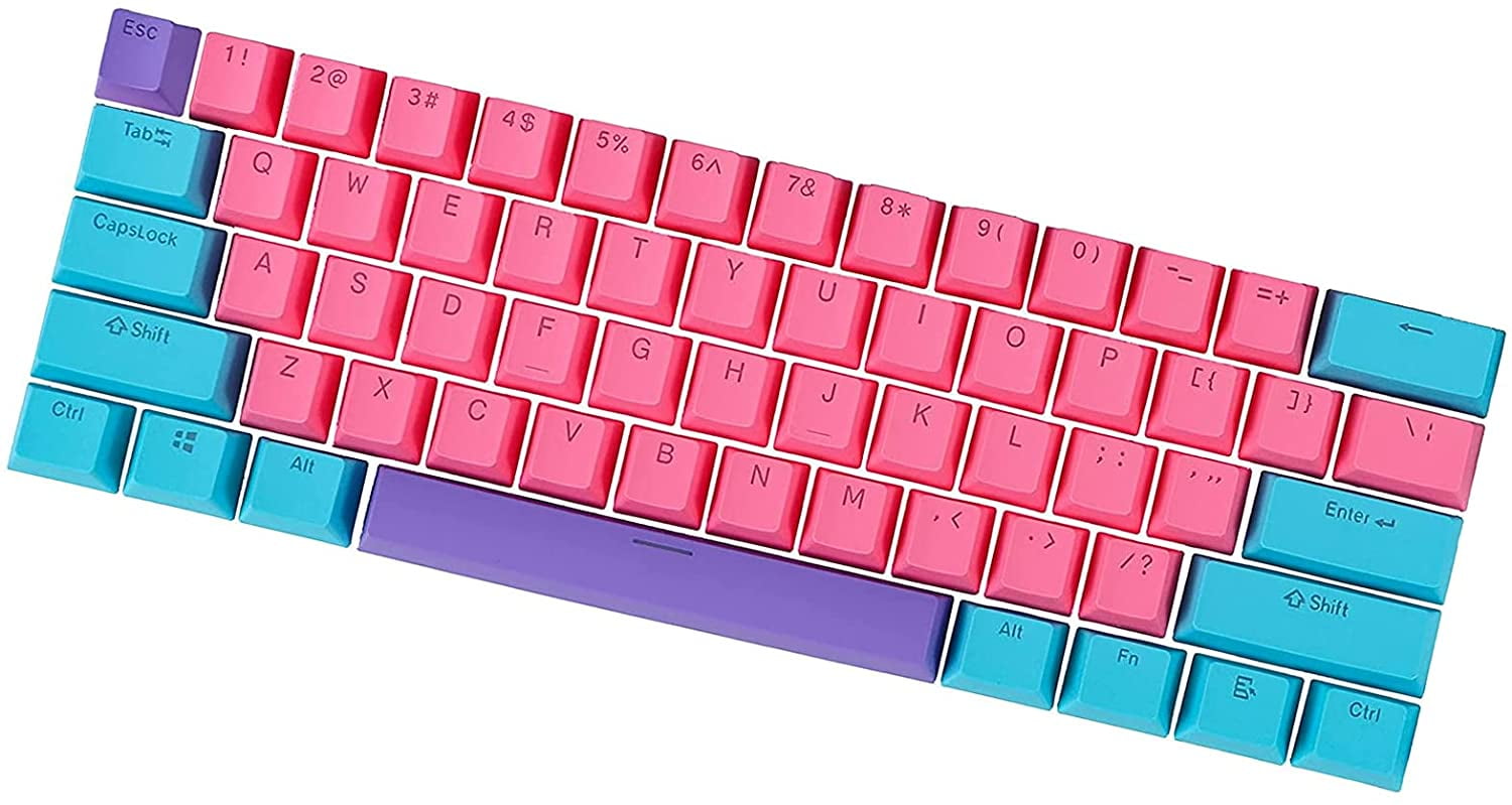 87 PBT Keycaps - Custom Keyboard Keycap Set with Keycap Puller OEM ...