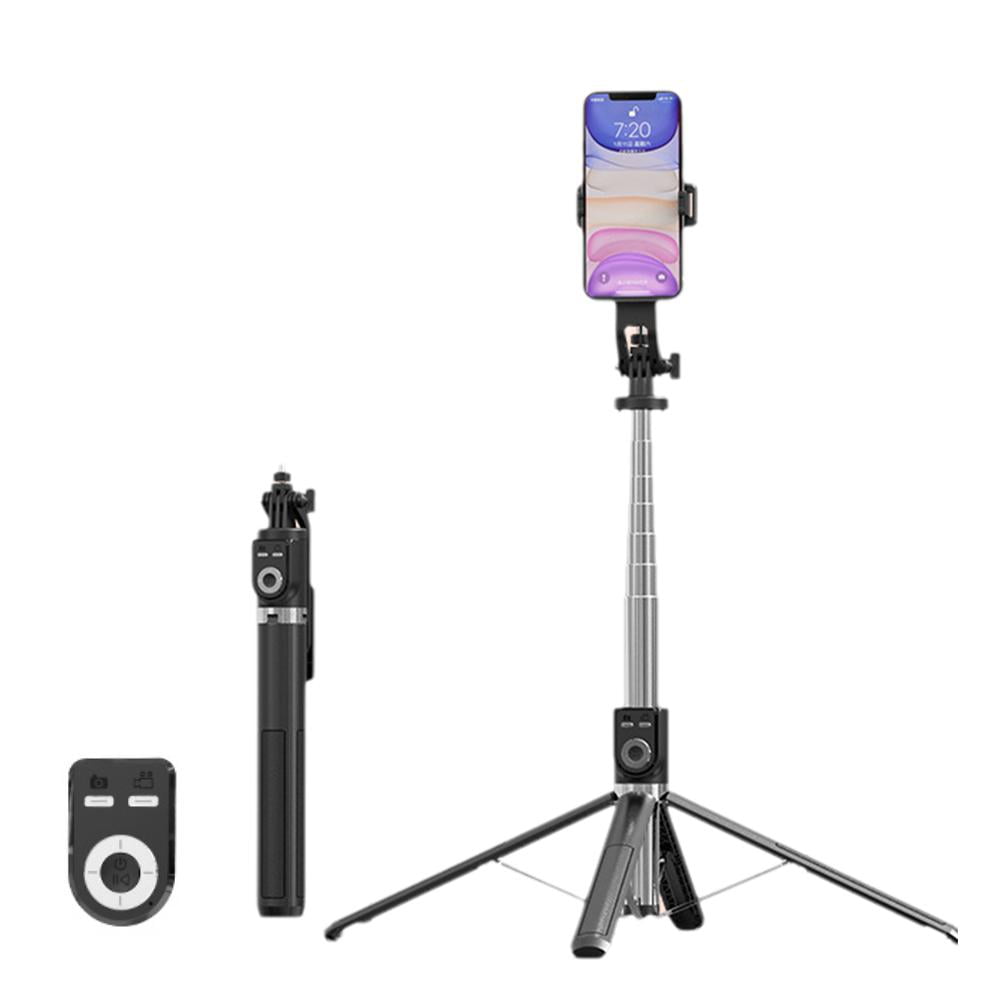87" Phone Tripod & Selfie Stick,Extendable Cell Phone Tripod Stand with ...