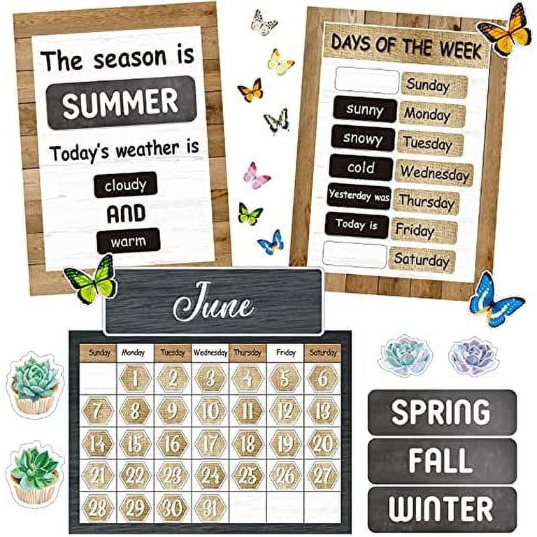 Days Of The Week Calendar