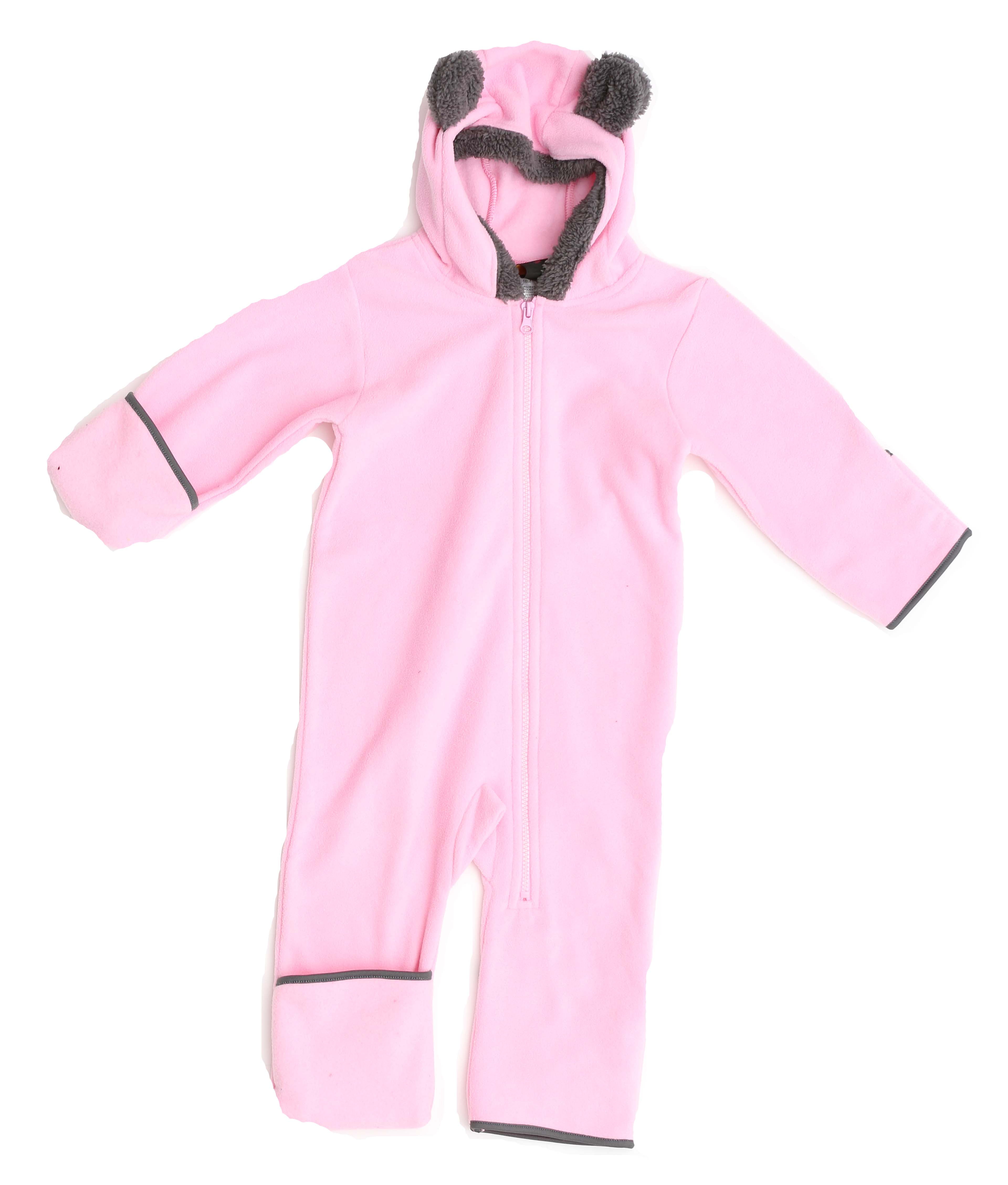 87003-PNKCHA-6-9M Just Love Baby Girls Fleece Pram - Walmart.com