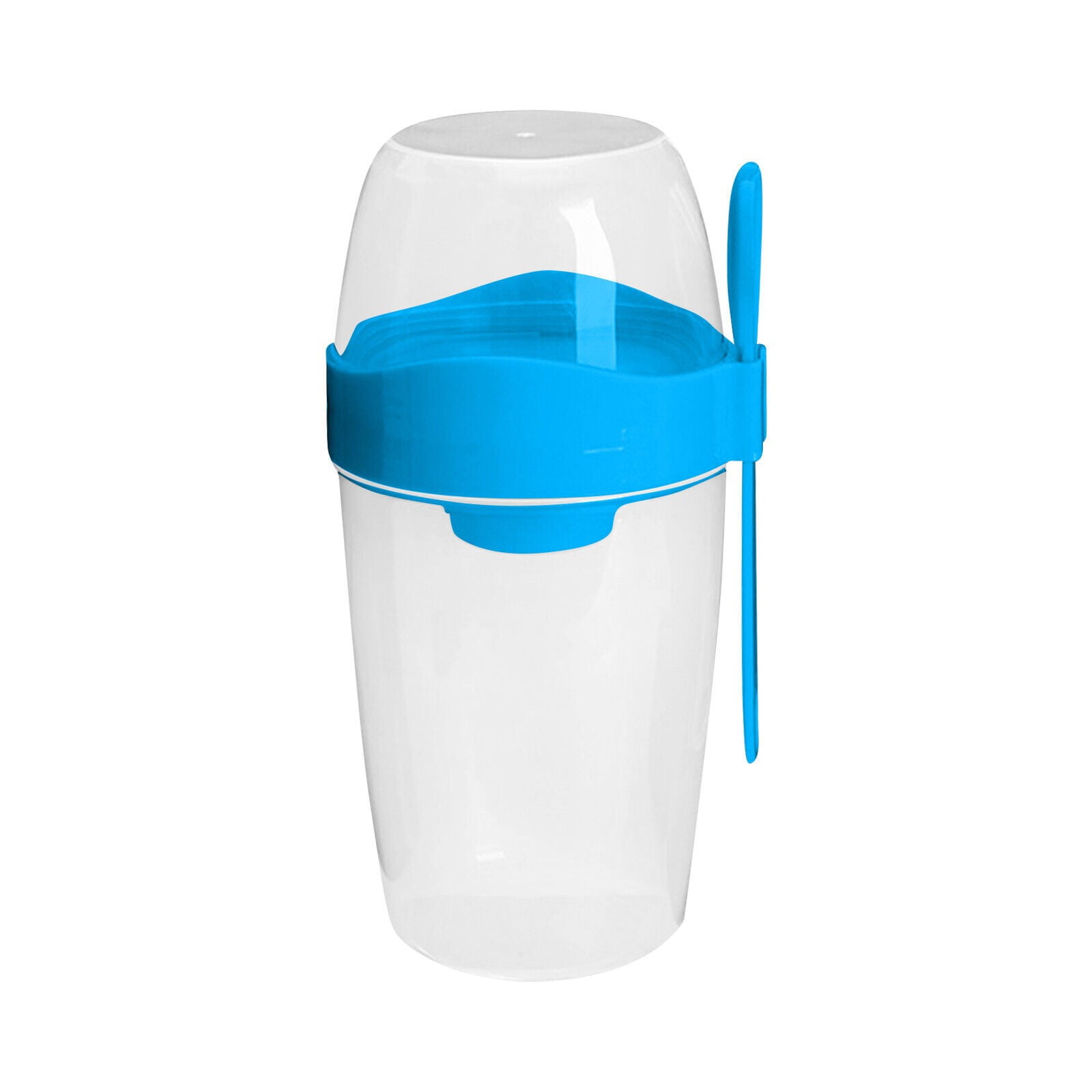 870Ml Reusable Yogurt Pot with Lid Spoon and Brush for Overnight Oats ...