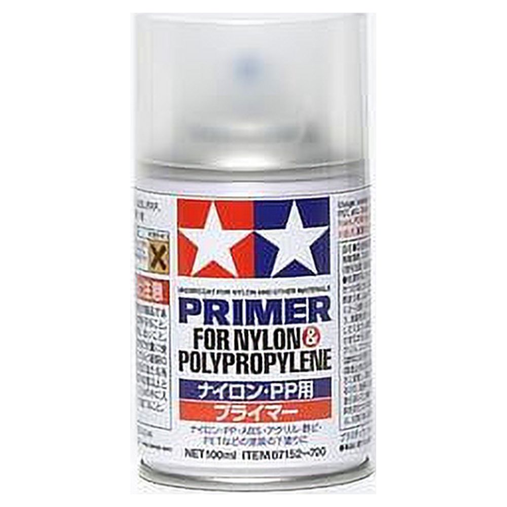 87152 Primer for Nylon Polypropylene FRP 100mL - Walmart.com