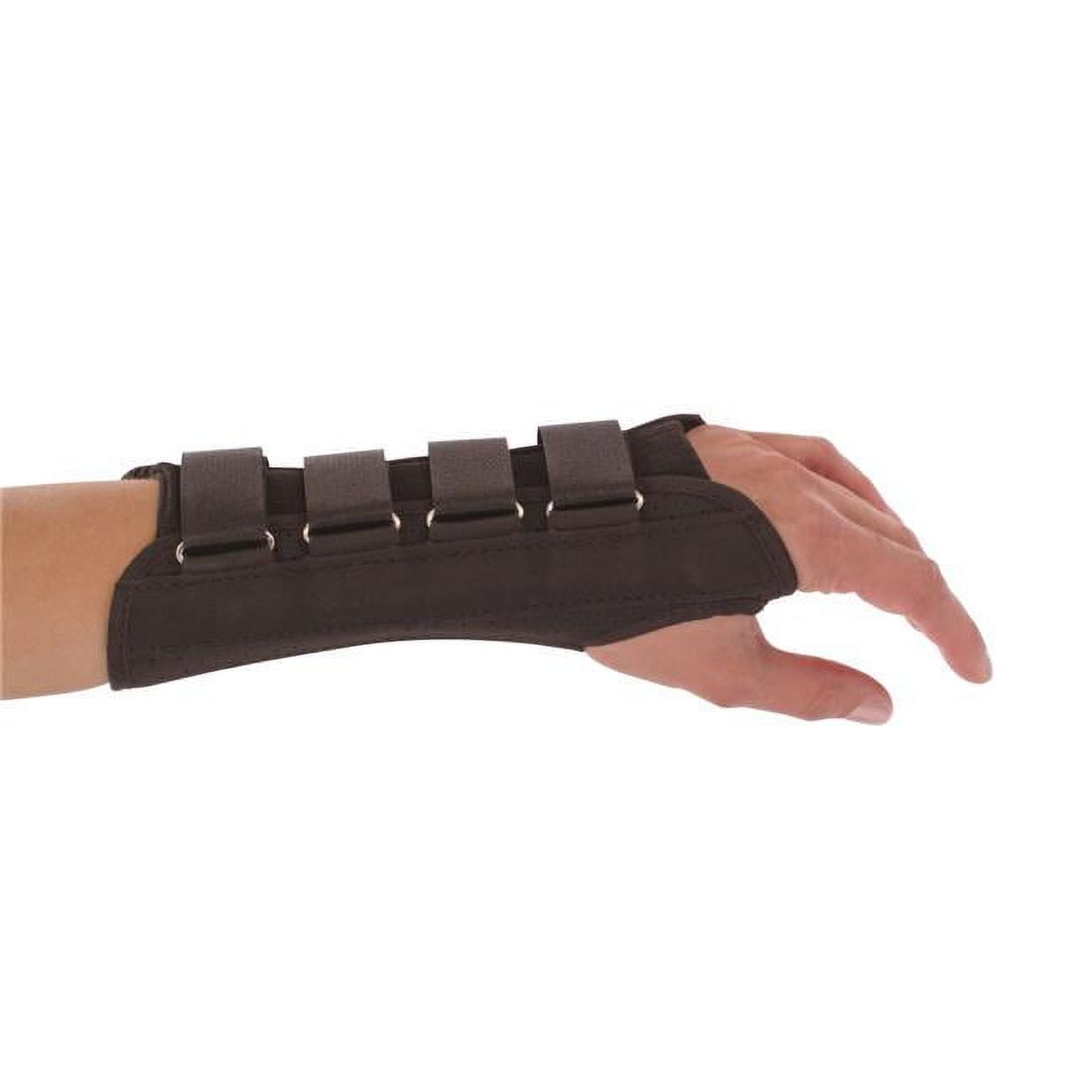 87153000 Pro Care Wrist Support Palmar Stay Aluminum, Cotton, Flannel ...
