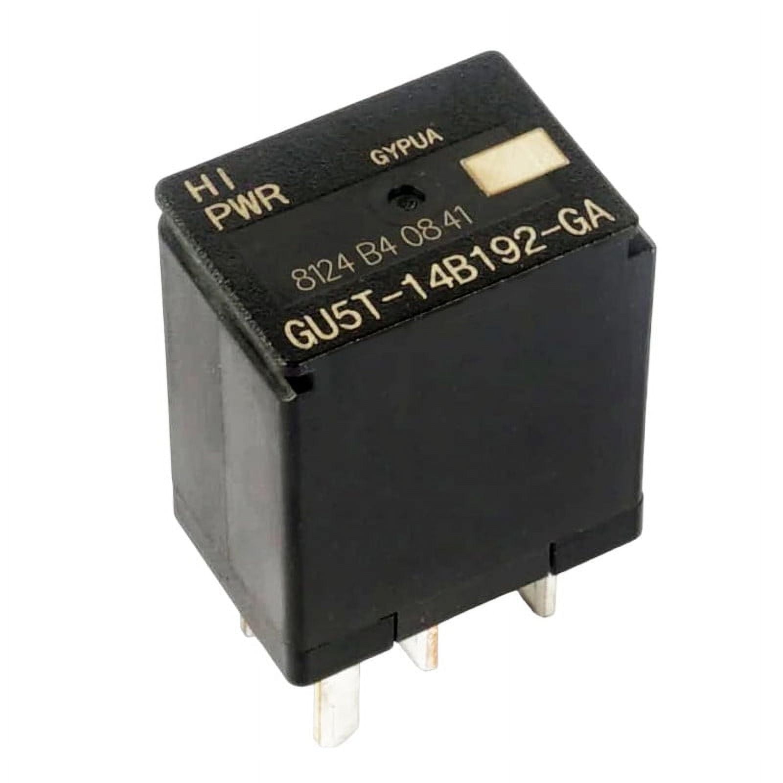 871E-1A-D-R1 U15 12VDC 4 Pin Micro ISO Automotive Relay - Walmart.com