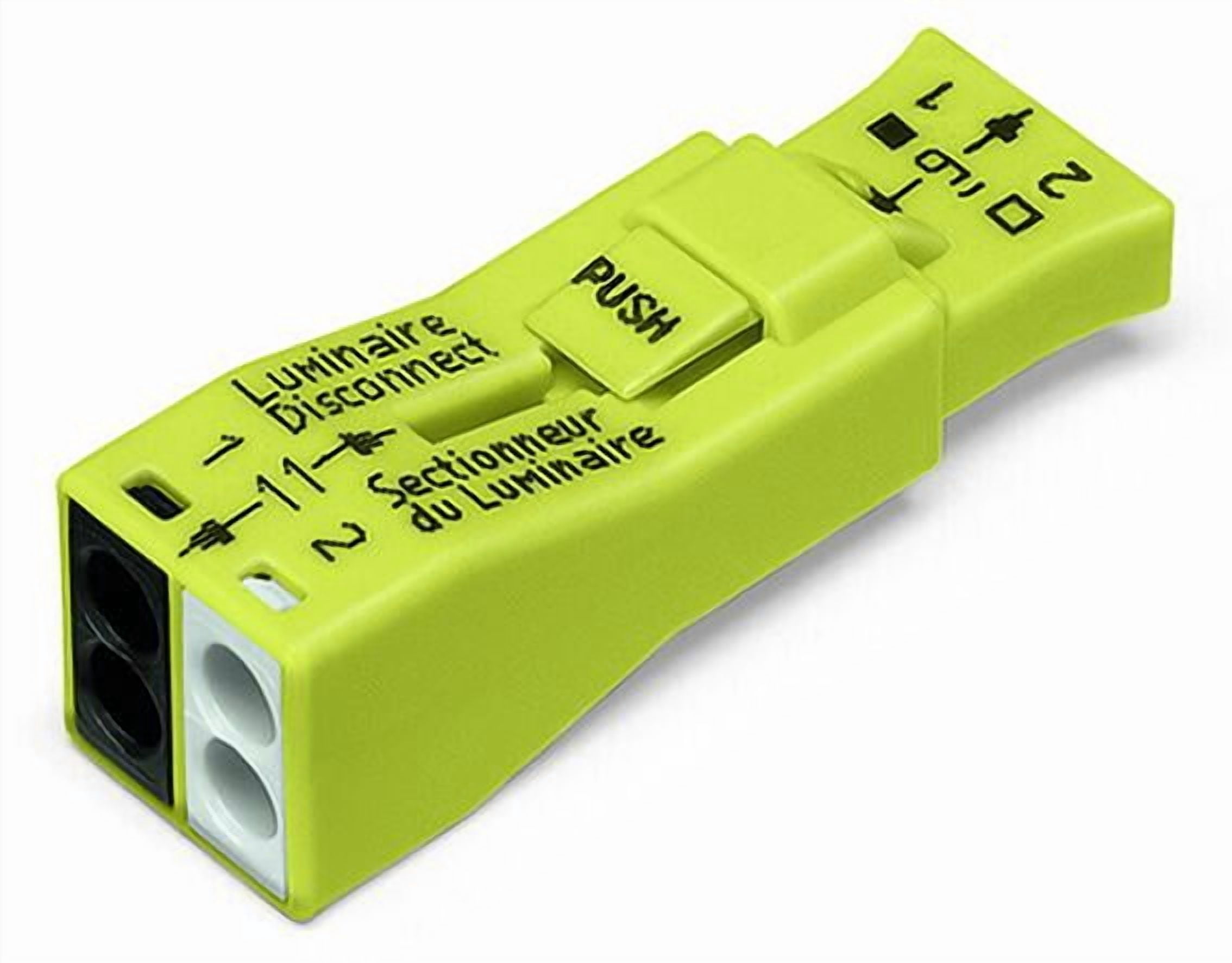 873-902 | WAGO Luminaire Disconnect Connector | 2-Pole Connector ...