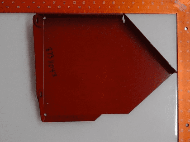 87311043 DEFLECTOR fits CASE NEW HOLLAND (New OEM) - Walmart.com