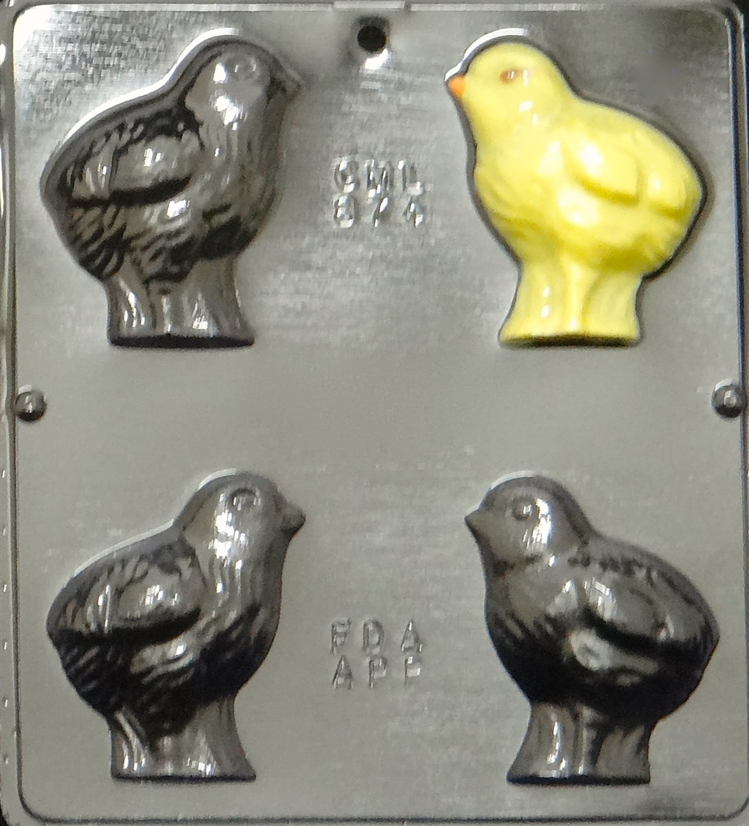 874 Baby Chickie Assembly Chocolate Candy Mold - Walmart.com