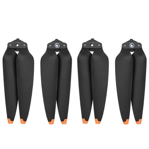 8747F Low Noise Quick-release Propellers For DJI Air 3 2 Pairs Orange ...
