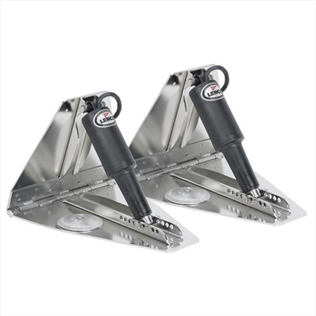 14 x 12 In. High Performance Trim Tab Kit Without Switch, Fast & Stable ...
