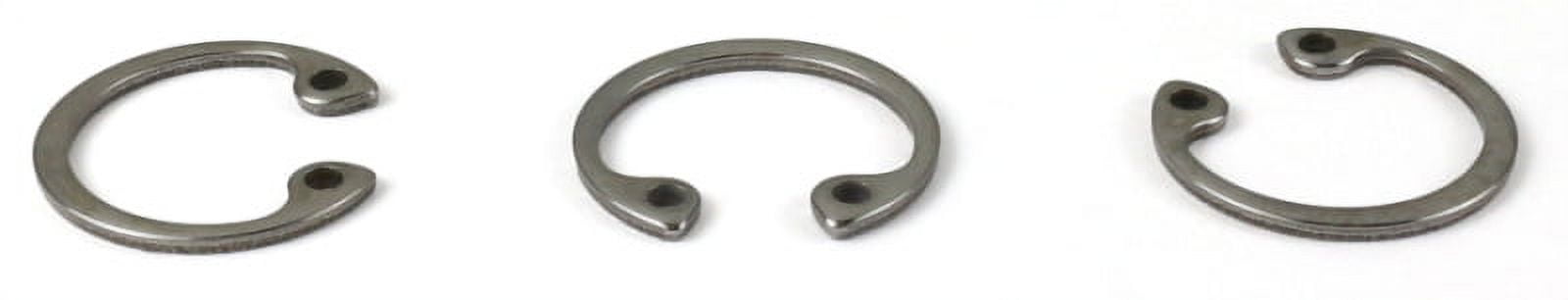 .875" Internal Style Retaining Rings / Stainless Steel - 100 Piece ...