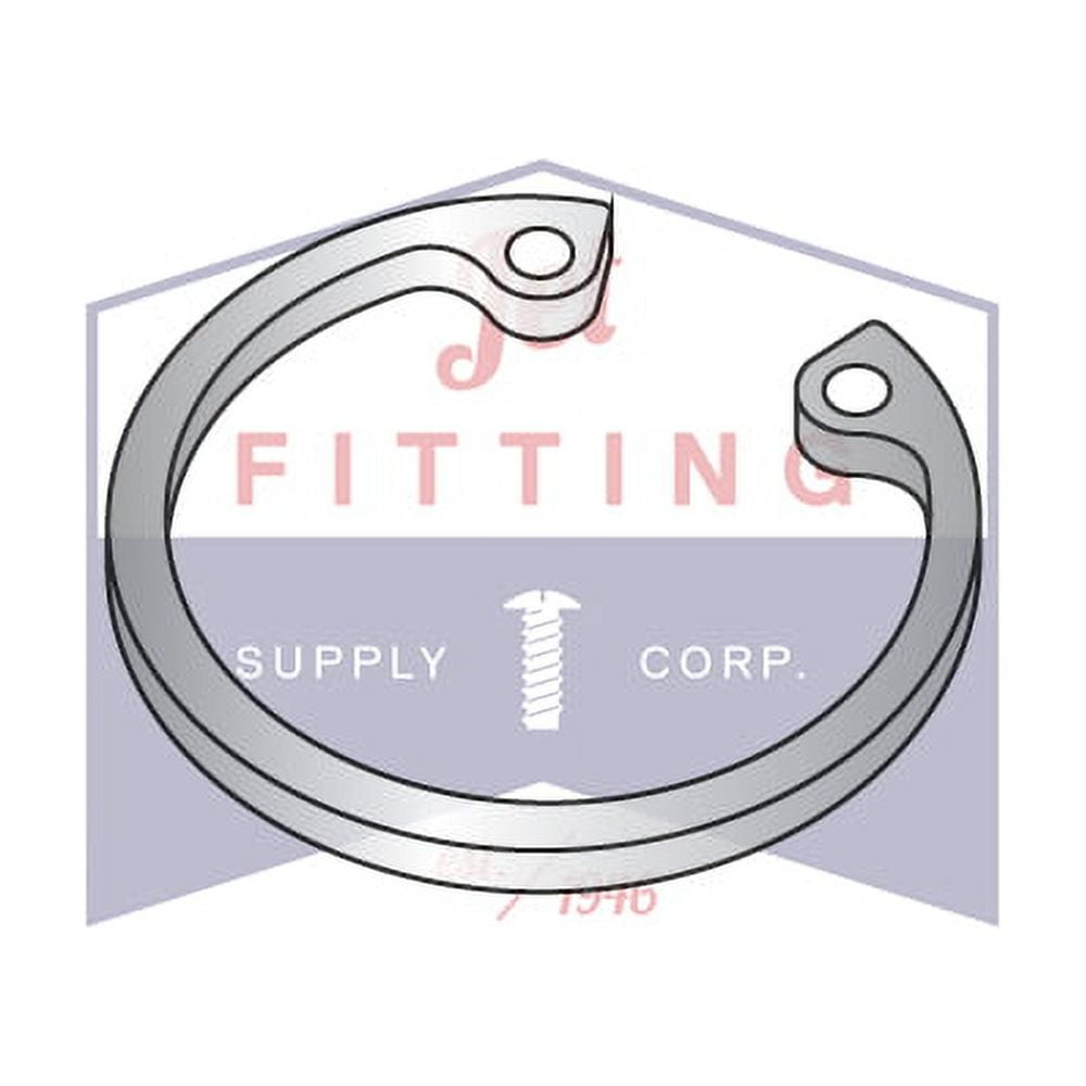 .875" Internal Style Retaining Rings | Stainless Steel (Quantity: 100 ...