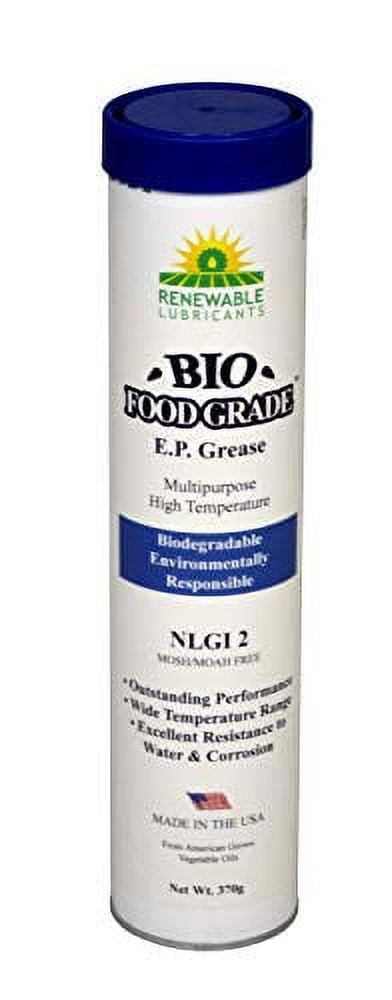 87501 Bio-Food Grade EP Grease, 14 oz, NLGI 2 White - Walmart.com
