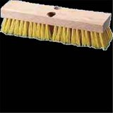 8760 10 in. Deck Scrub Brush Poly Bristles - Walmart.com