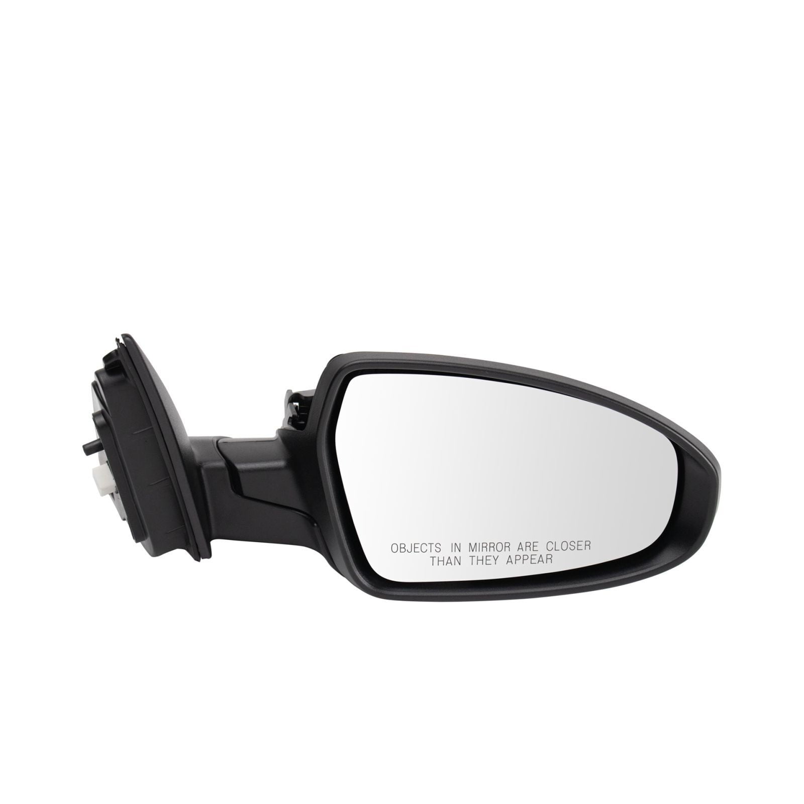 87620M7000 KIA Right Side Electric Fold Mirror, Black, with Convex ...