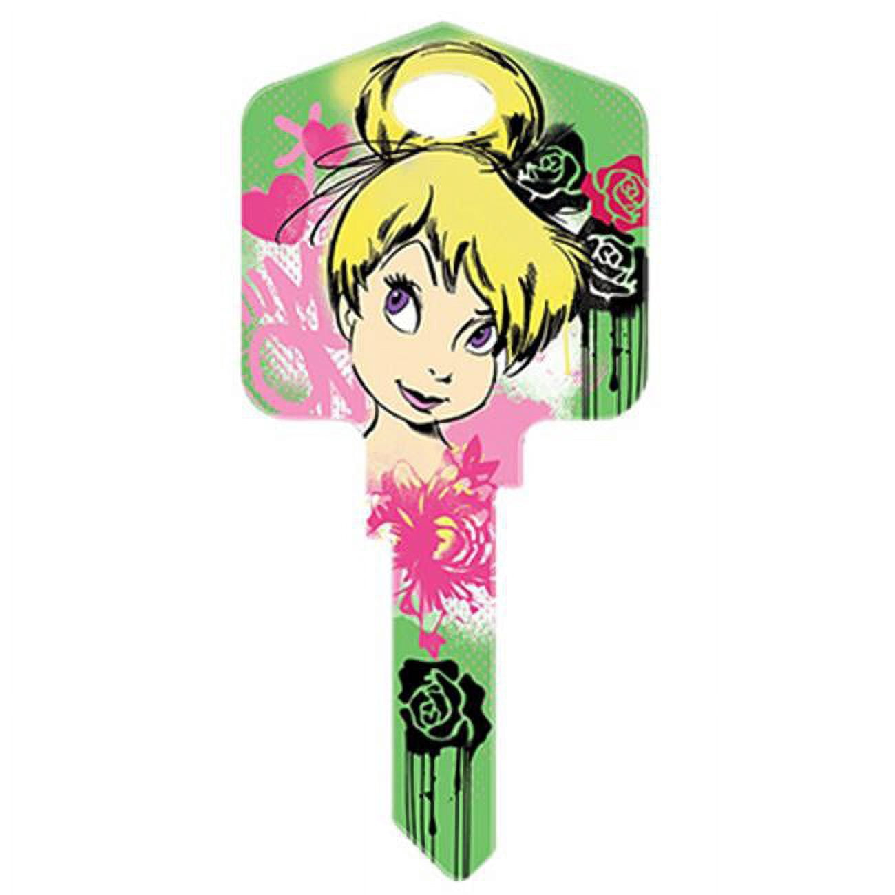 87632 Painted Key Blank Tinker Bell - Walmart.com