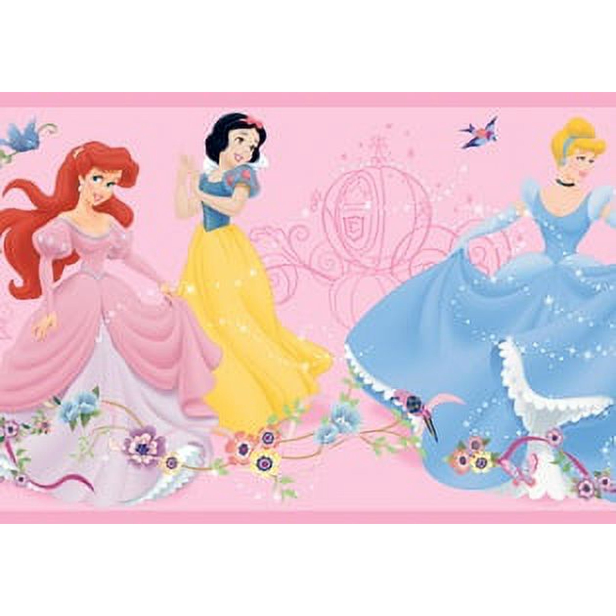Princess Wallpaper Border