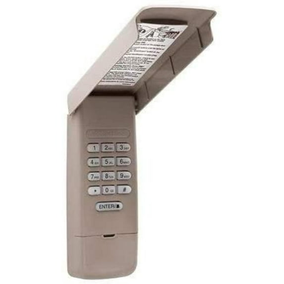 877MAX Liftmaster Keyless Entry Keypad 377LM 977LM Sears Compatible ...
