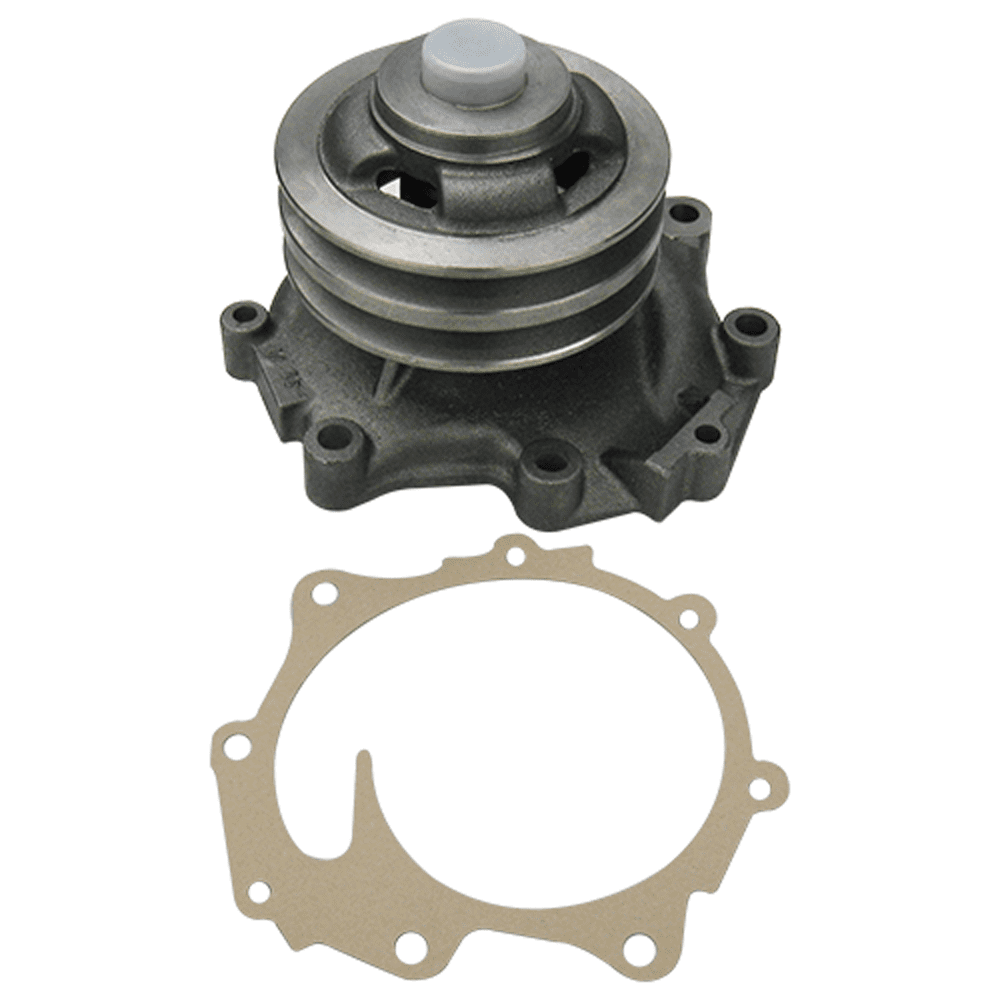87800123 NEW Water Pump w/ Double Pulley for Ford 5110, 5610, 6410 ...