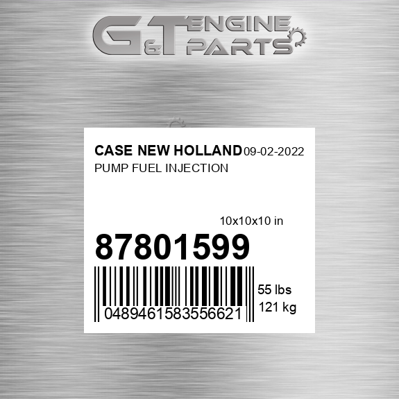 87801599 PUMP FUEL INJECTION fits CASE NEW HOLLAND (New OEM) - Walmart.com