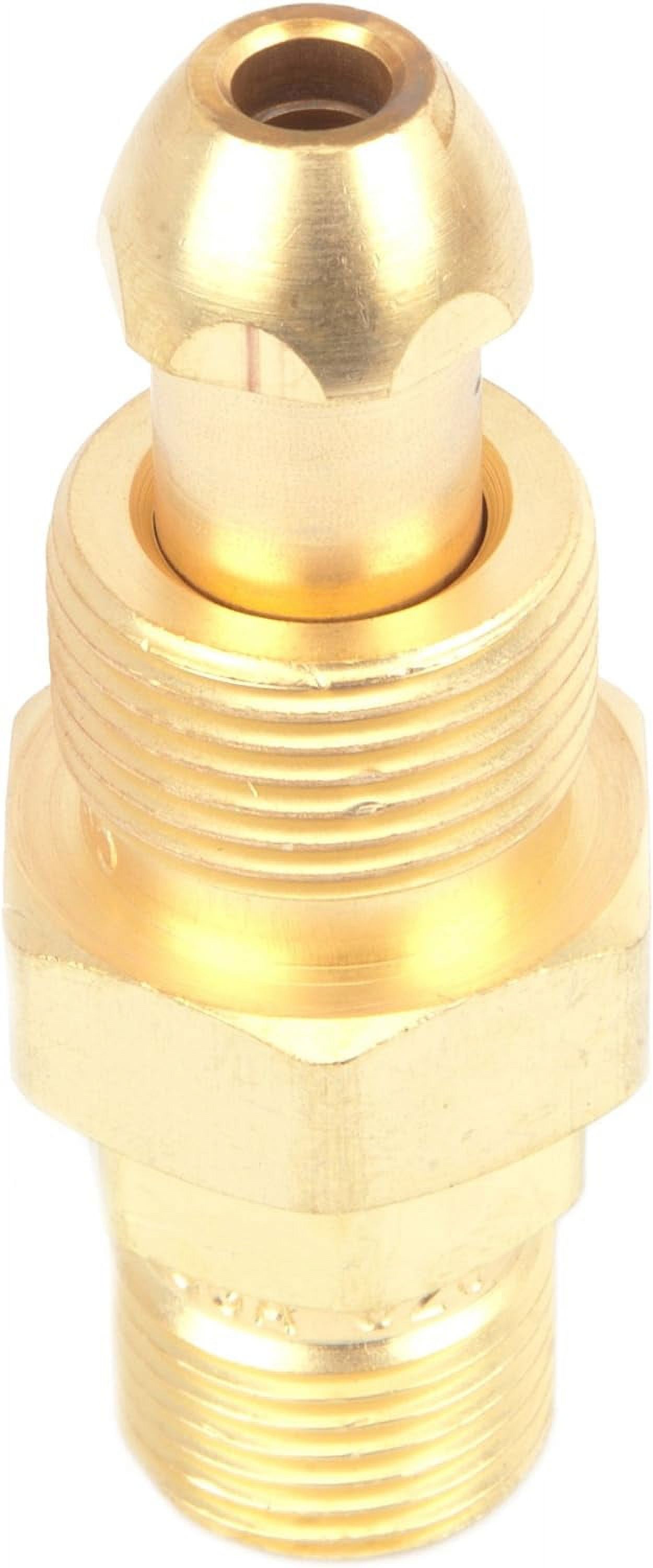 87808 Argon/Nitrogen Regulator Adapter, CGA To CGA 320, To CO2 Cylinder ...