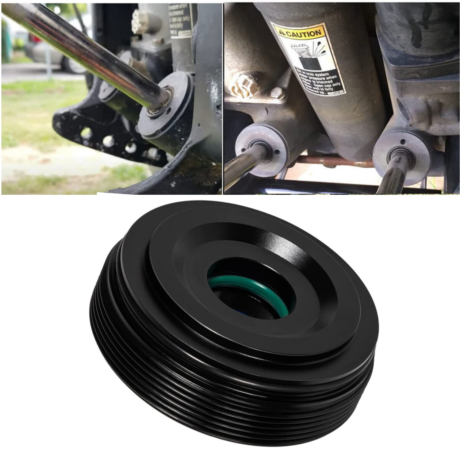878239 Power Trim TILT Cylinder End Cap for Mercury V6 Units Gen 2 & 3 ...