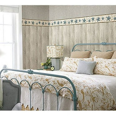 barn wallpaper border