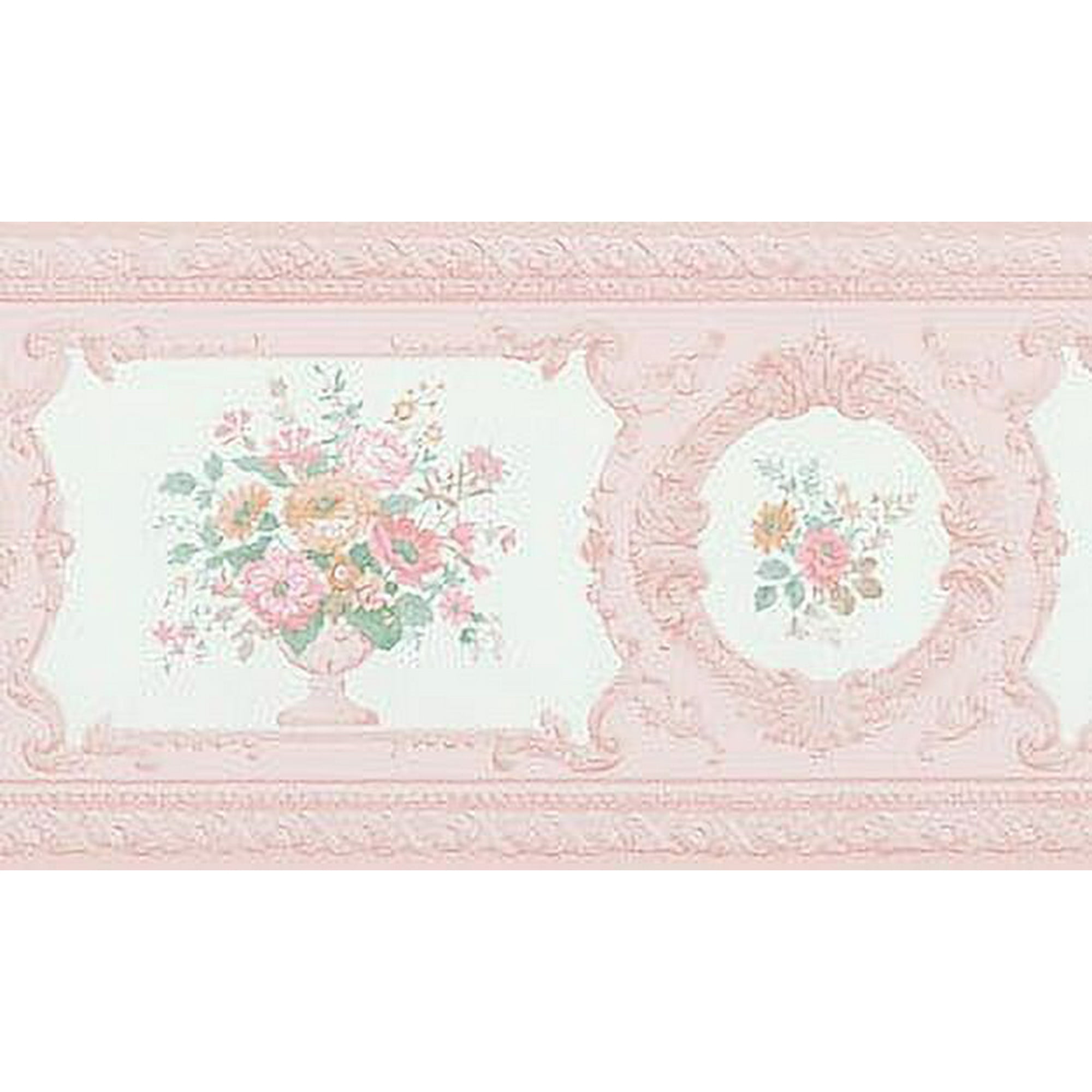 Pink Victorian Background