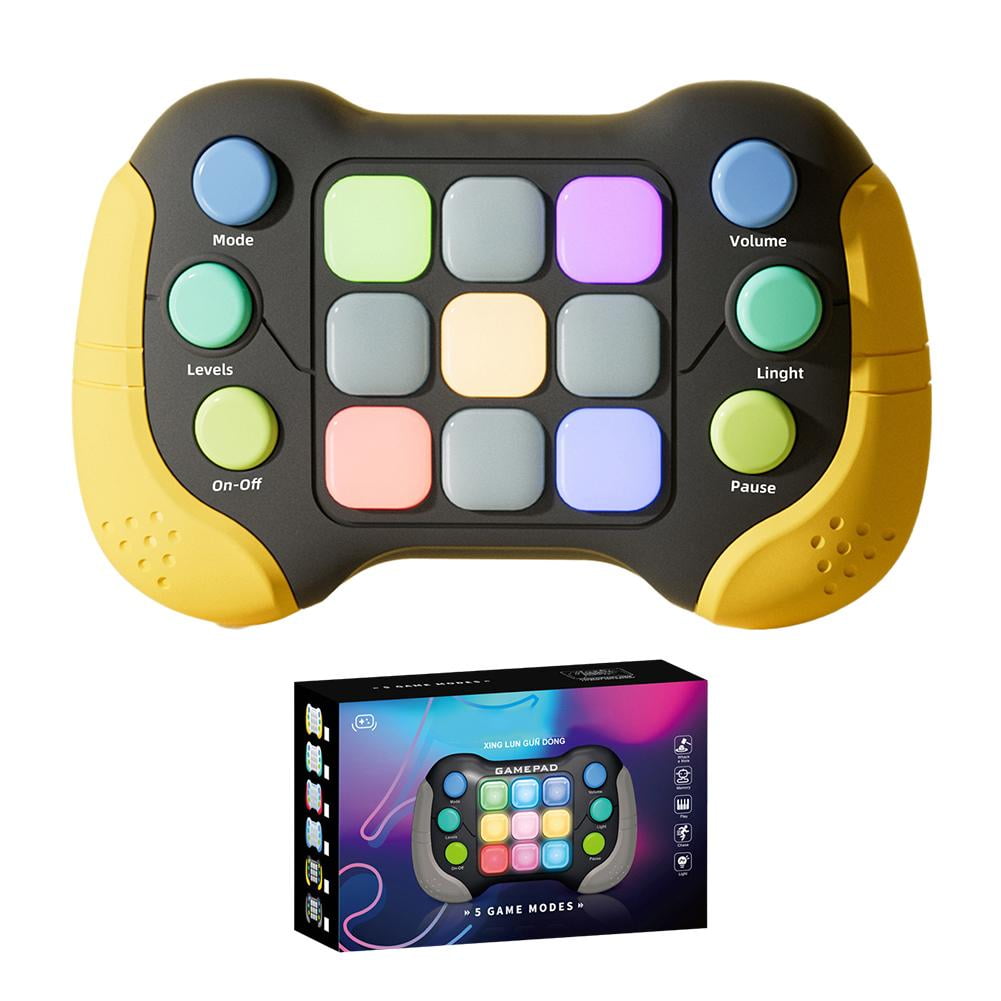 8793 Speed Push Yellow And Black English Version E Star Wheel Rolling ...