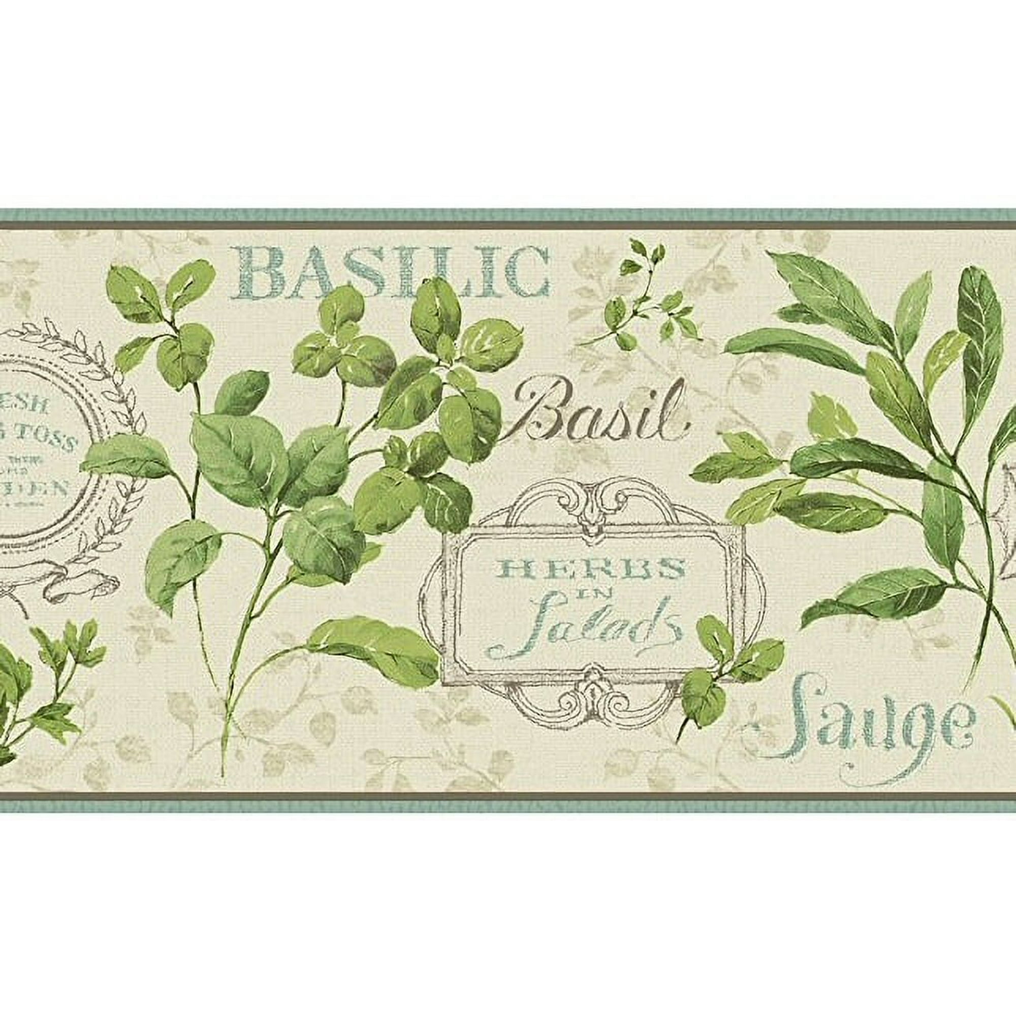 Herb Border