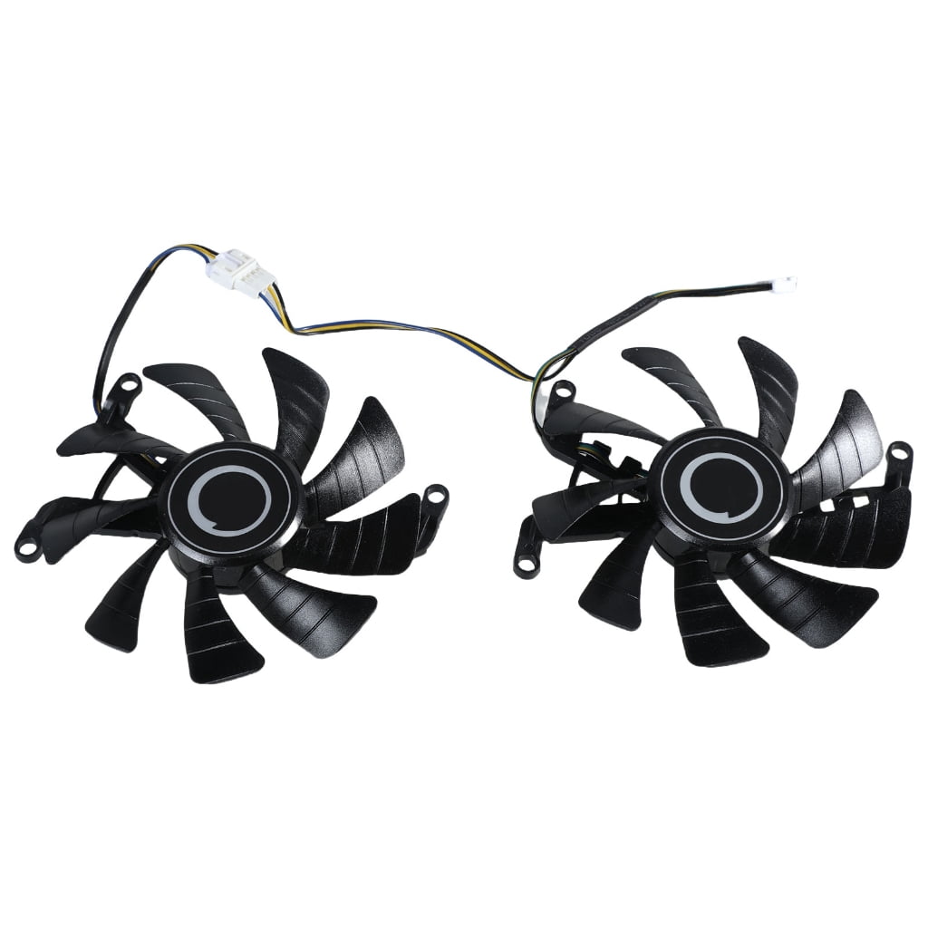87mm/3.42in 4Pin 12V Coolers Fan T129015SU VGA Fan Graphics Card ...