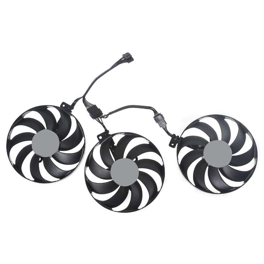 87mm/3.43in for DC 12V Cooler Fan PLA09215B12H VGA Fan Graphics Card ...