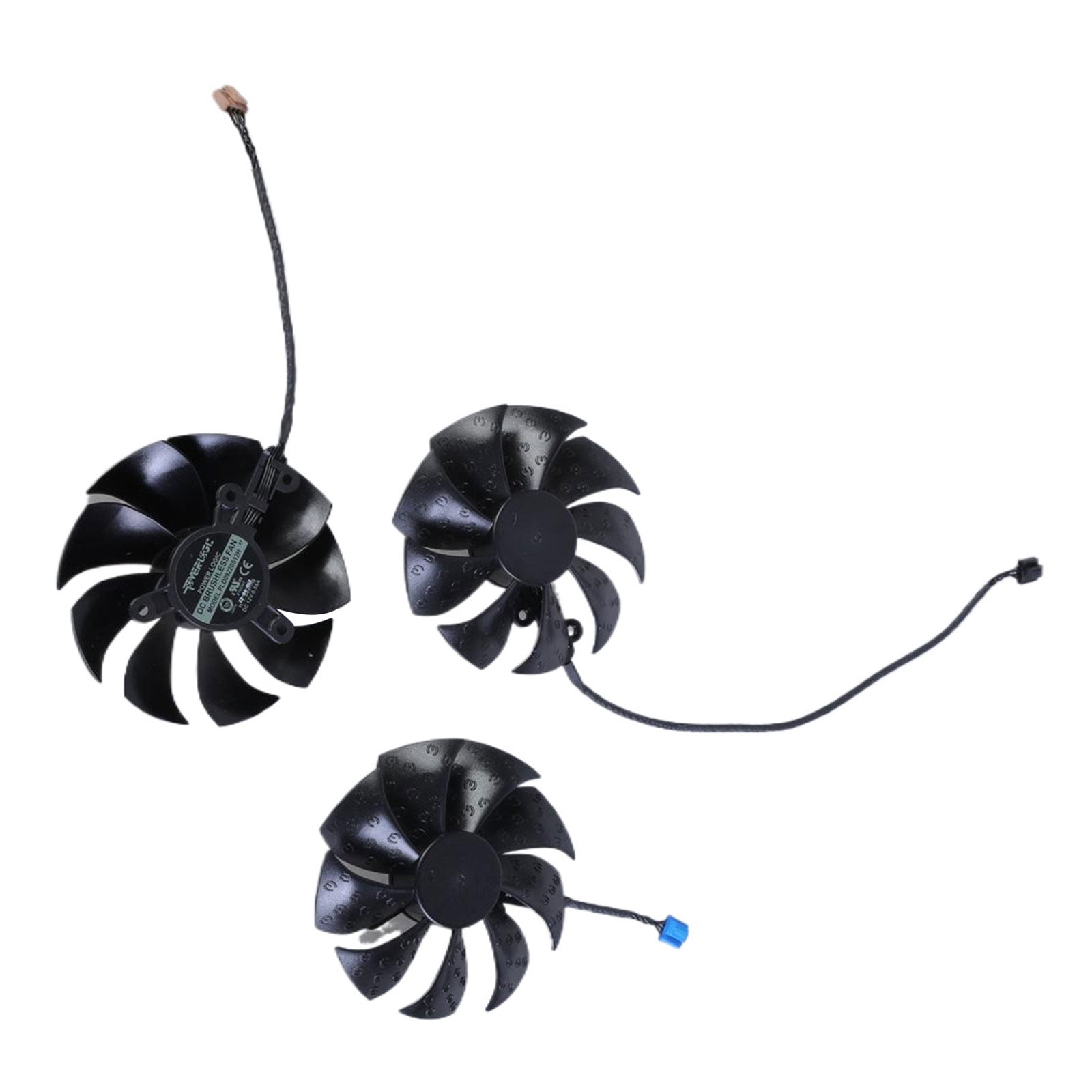 87mm/3.43inch 4Pin 12V Coolers Fan PLD09220S12H VGA Fan Graphics Card ...