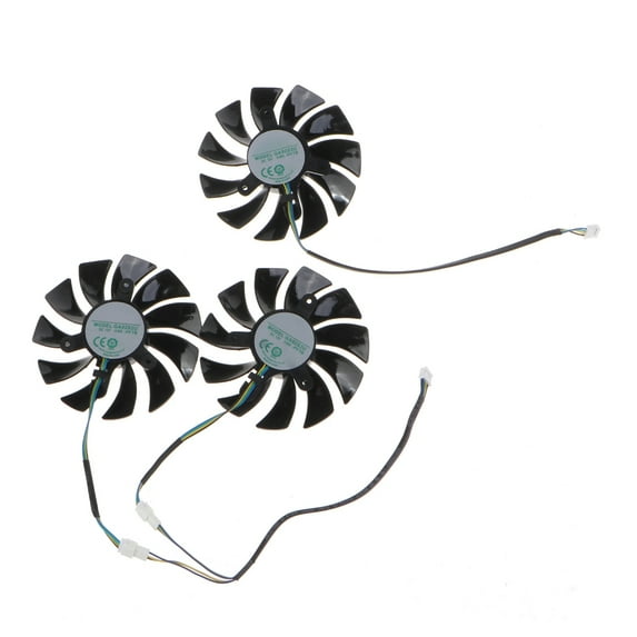 87mm 4Pin 12V 0.46A Fan GA92S2U VGA Fan Graphics Card Cooling Fan for ...