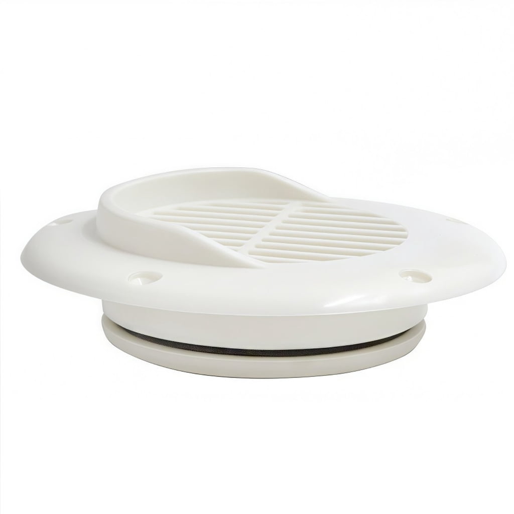 87mm White Boat Drain Insert High Quality Plastic Material For Fish ...