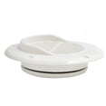 87mm White Boat Drain Insert High Quality Plastic Material For Fish ...